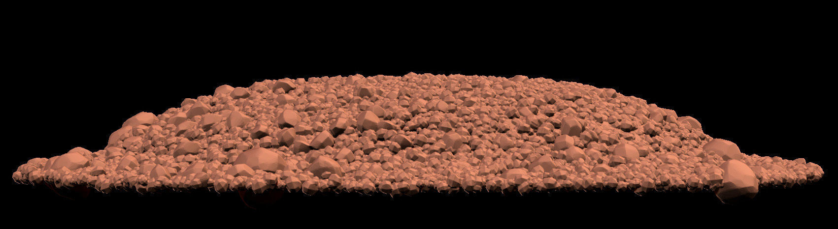 ground soil 3D model 3D printable | CGTrader