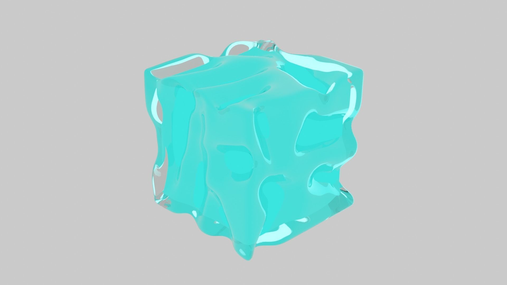 plasma cube 3D model | CGTrader