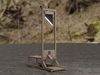 3d model of a guillotine wooden execution tool 3D model | CGTrader