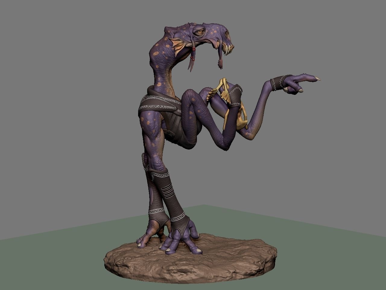 Sebulba 3D model 3D printable | CGTrader