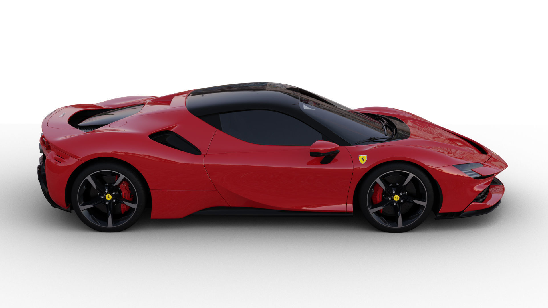 Ferrari SF90 Stradale 3D model | CGTrader