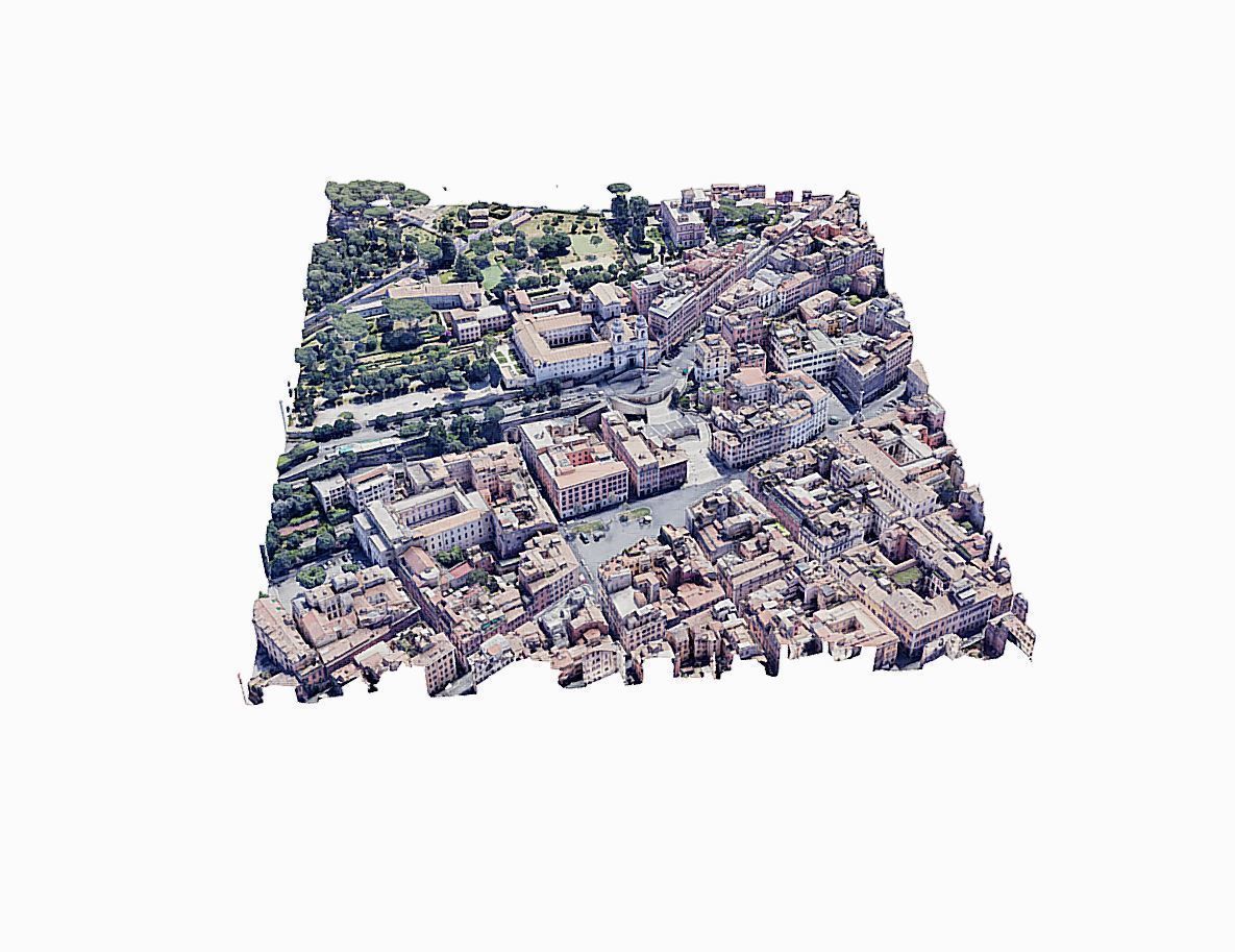 3D model Piazza di Spagna VR / AR / low-poly | CGTrader