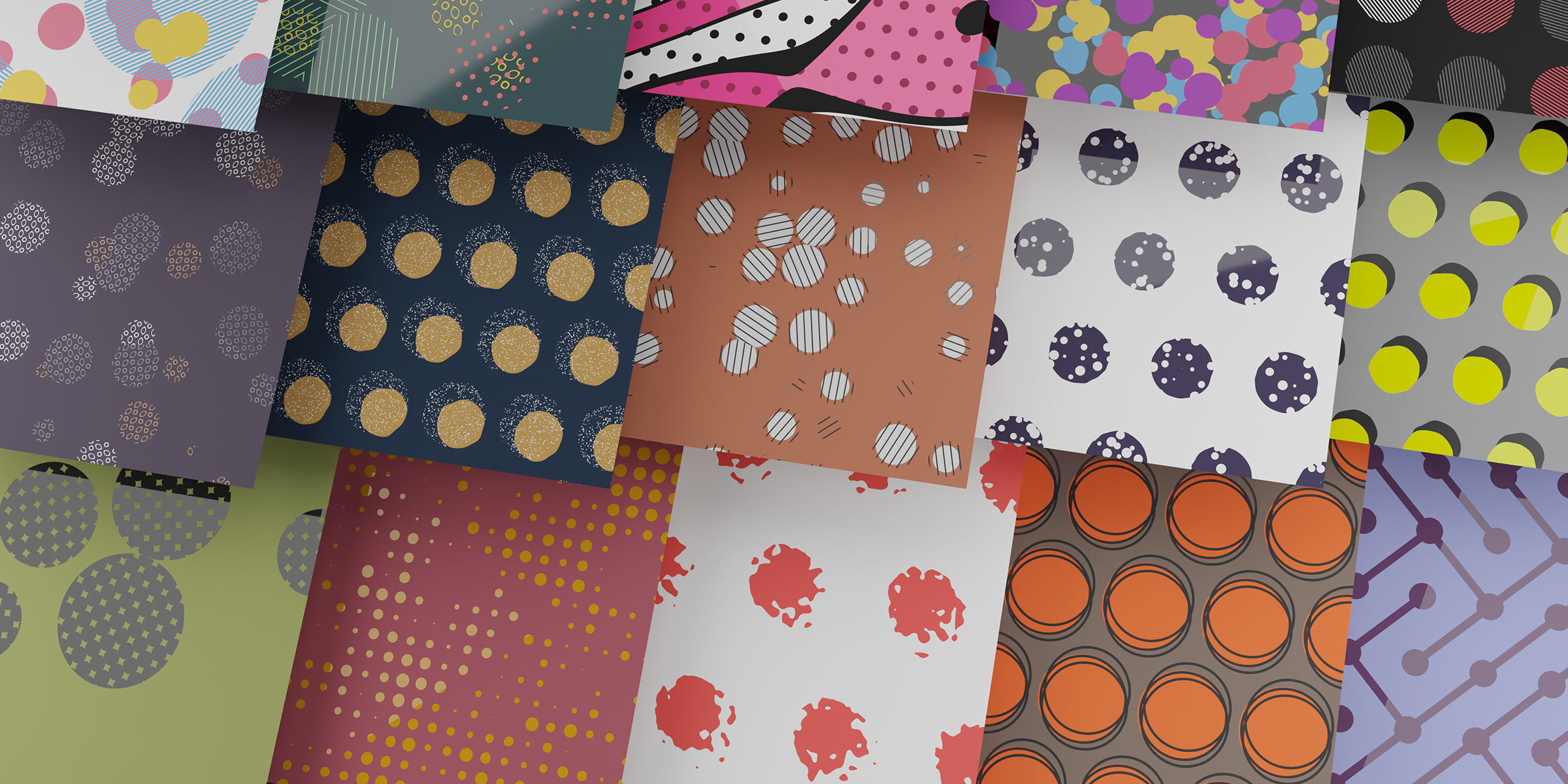 20in1 Procedural Dot Pattern Texture for Blender Texture | CGTrader