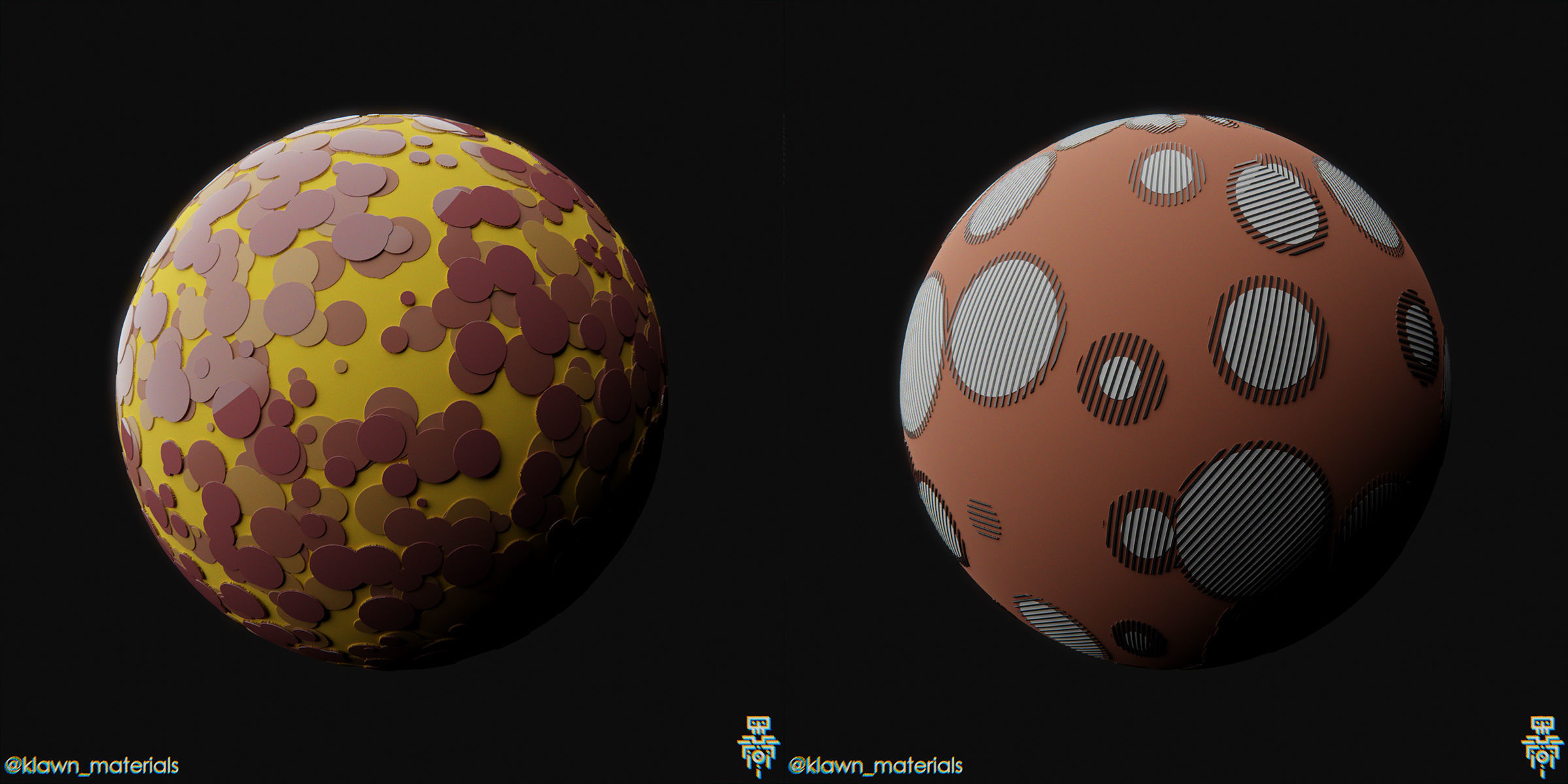 20in1 Procedural Dot Pattern Texture for Blender Texture | CGTrader