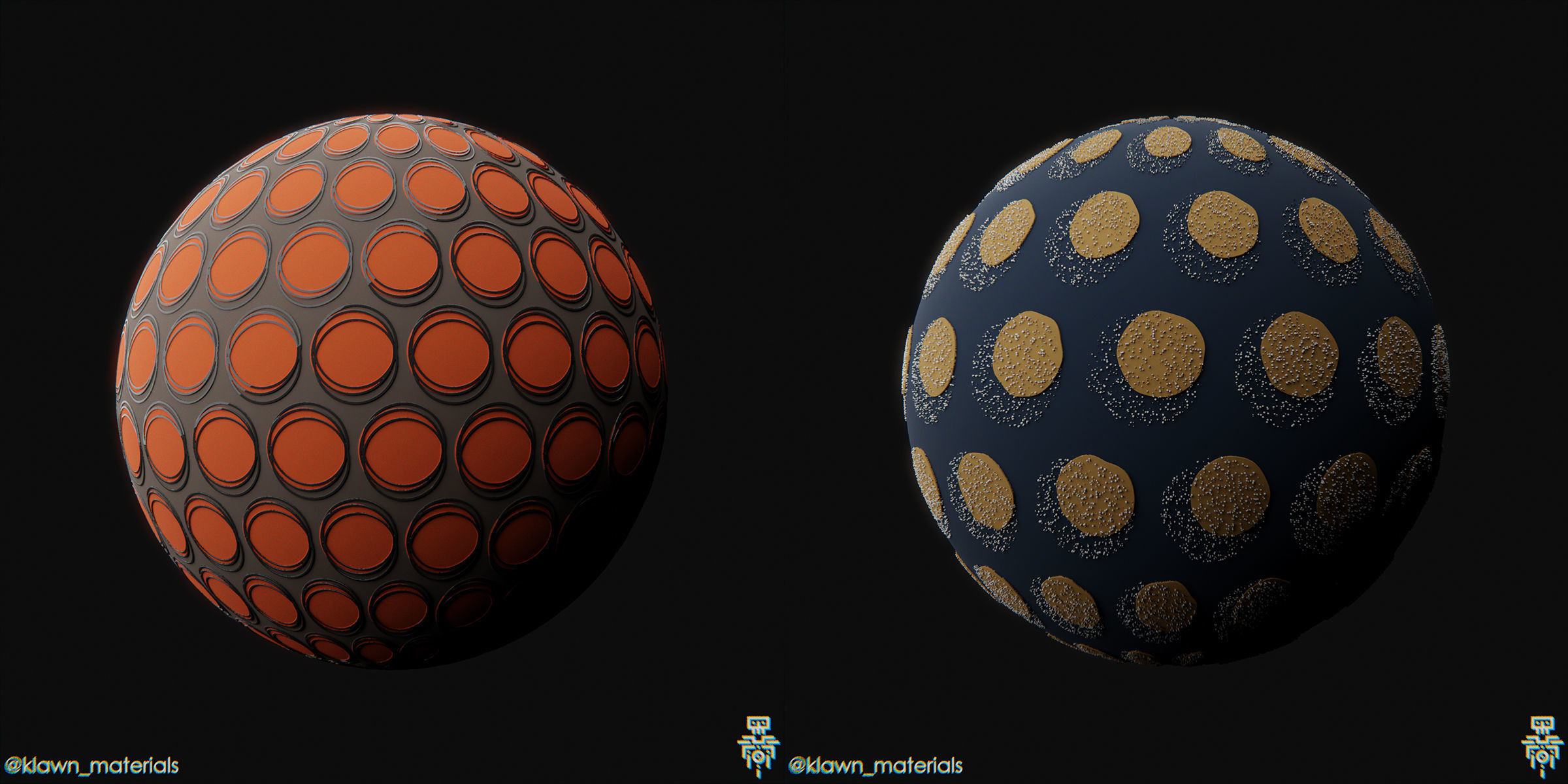 20in1 Procedural Dot Pattern Texture for Blender Texture | CGTrader