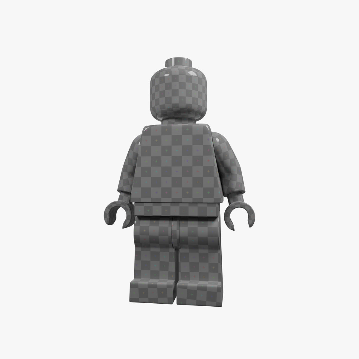 Highly Detailed no-Lego Minifigure 3D model | CGTrader