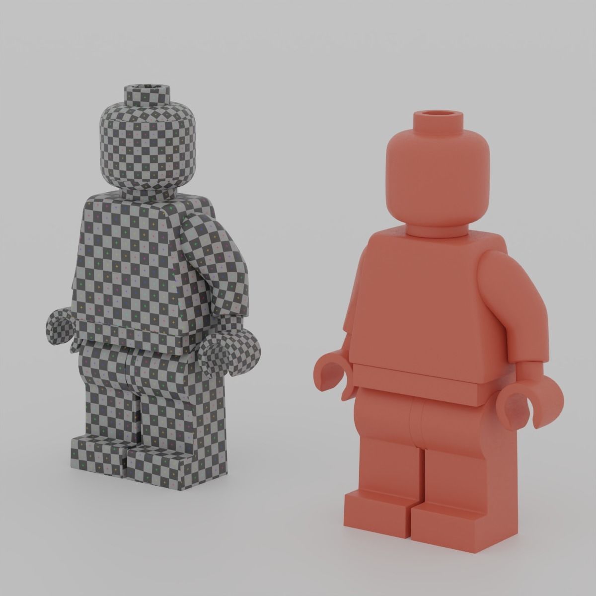 Highly Detailed no-Lego Minifigure 3D model | CGTrader
