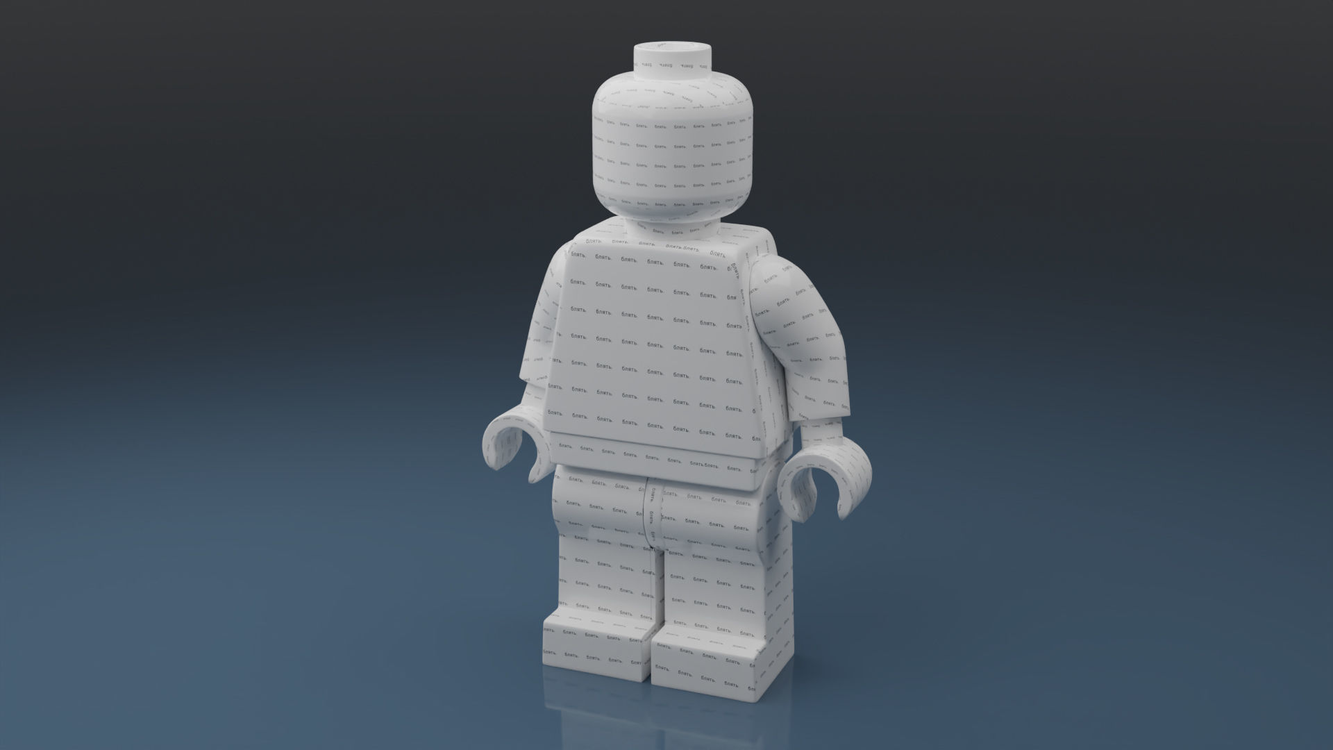 Highly Detailed no-Lego Minifigure 3D model | CGTrader