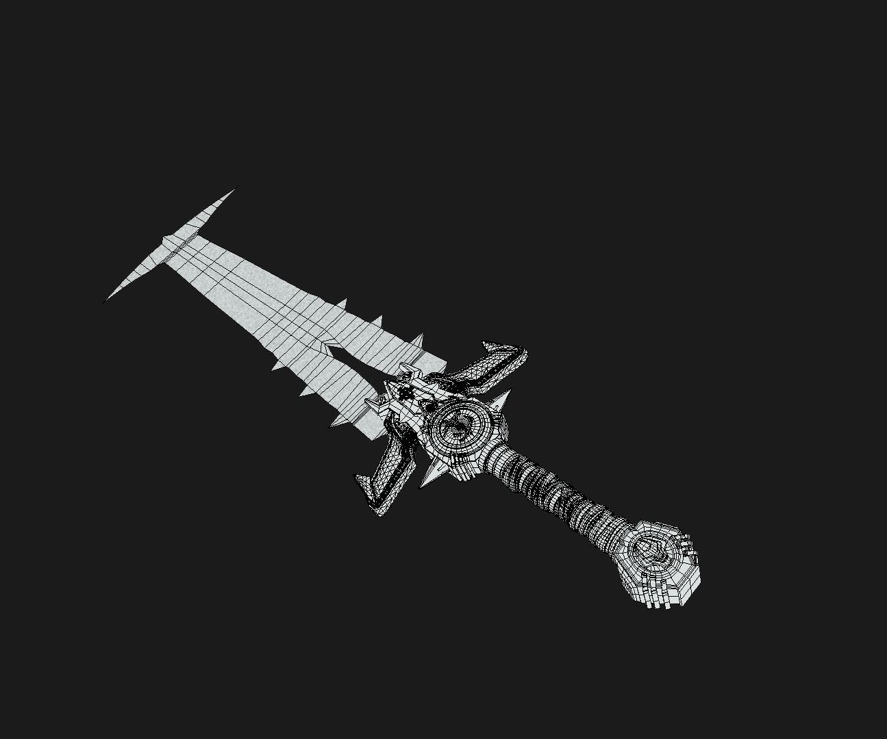 Doom - Crucible 3D model | CGTrader