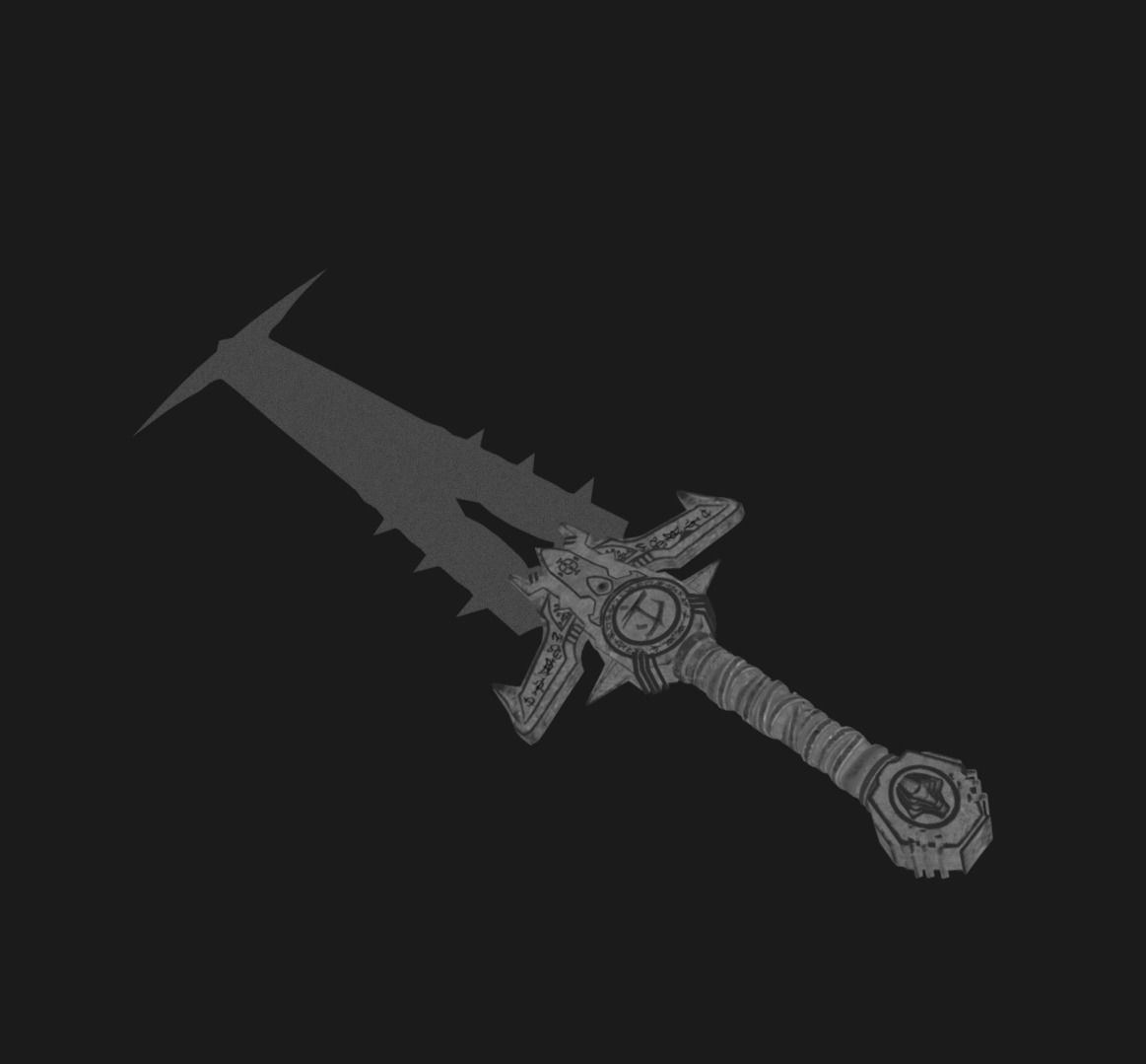 Doom - Crucible 3D model | CGTrader