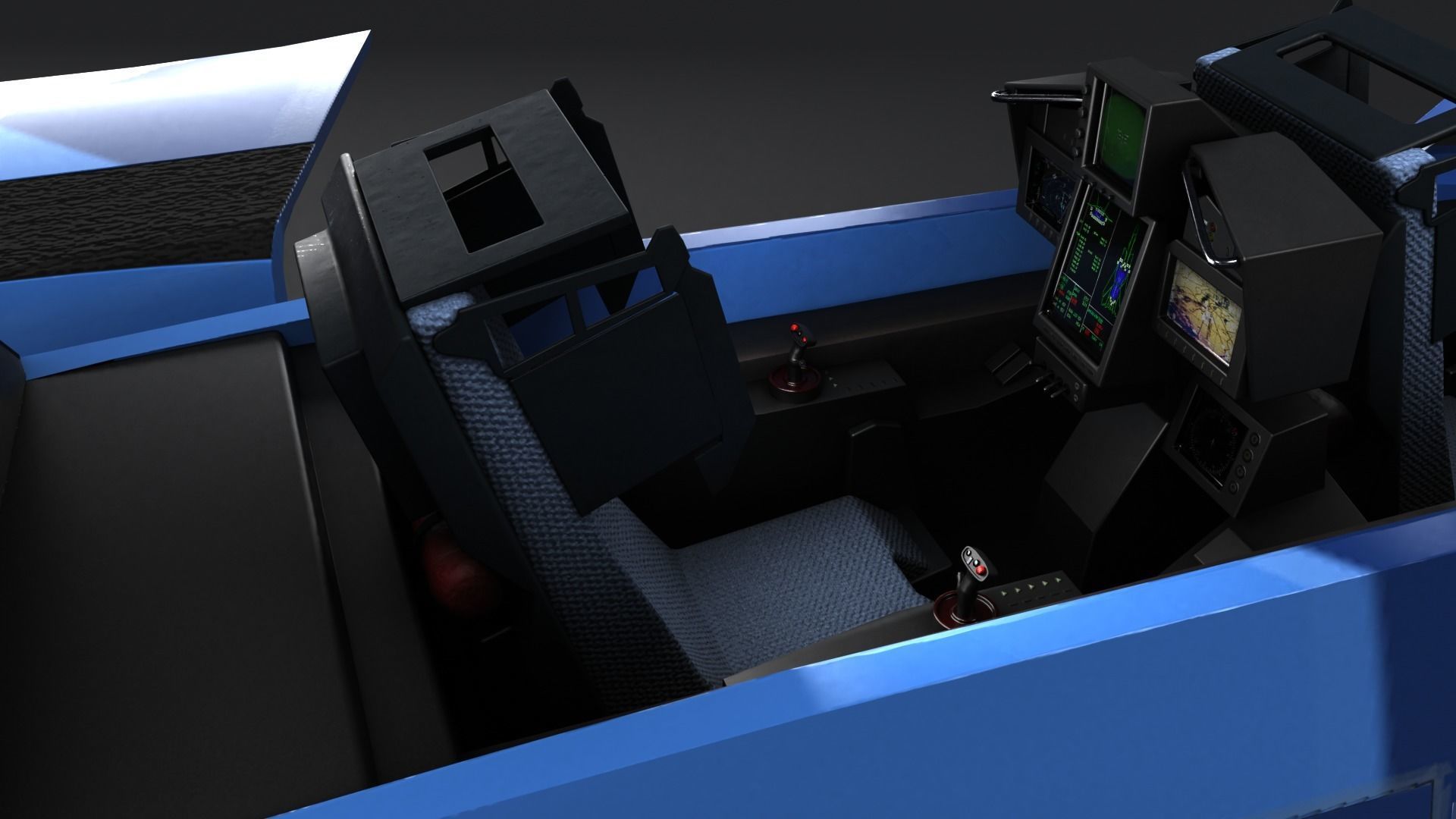 3D model F AS-36 Vampire Next Generation Stealth Jet Fully animated VR ...