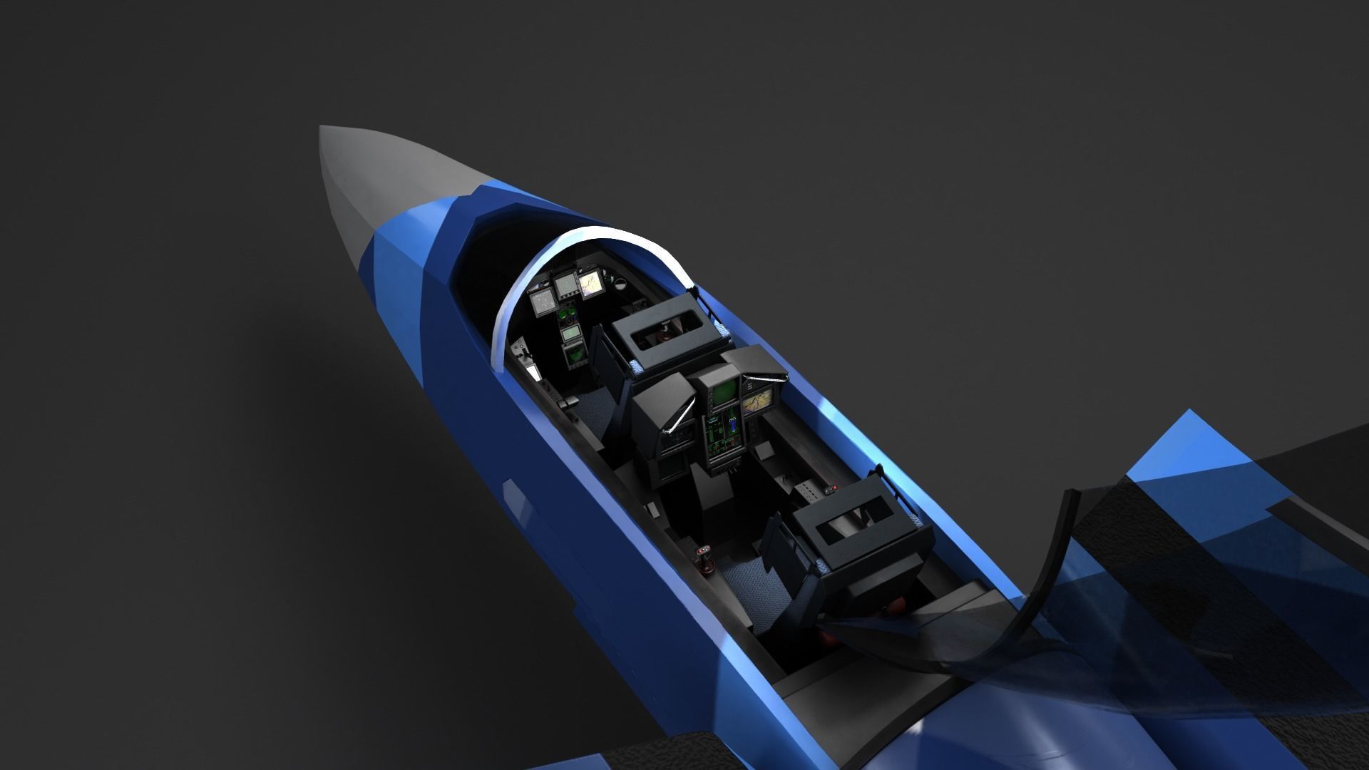 3D model F AS-36 Vampire Next Generation Stealth Jet Fully animated VR ...