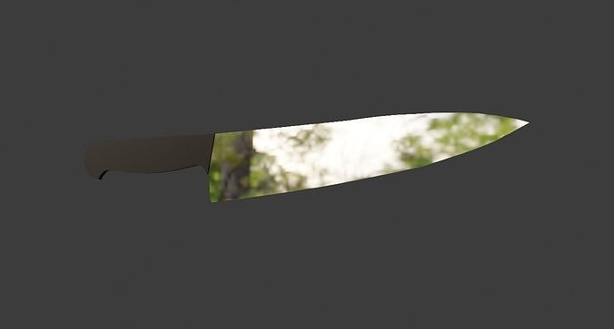 3D model KNIFE VR / AR / low-poly | CGTrader
