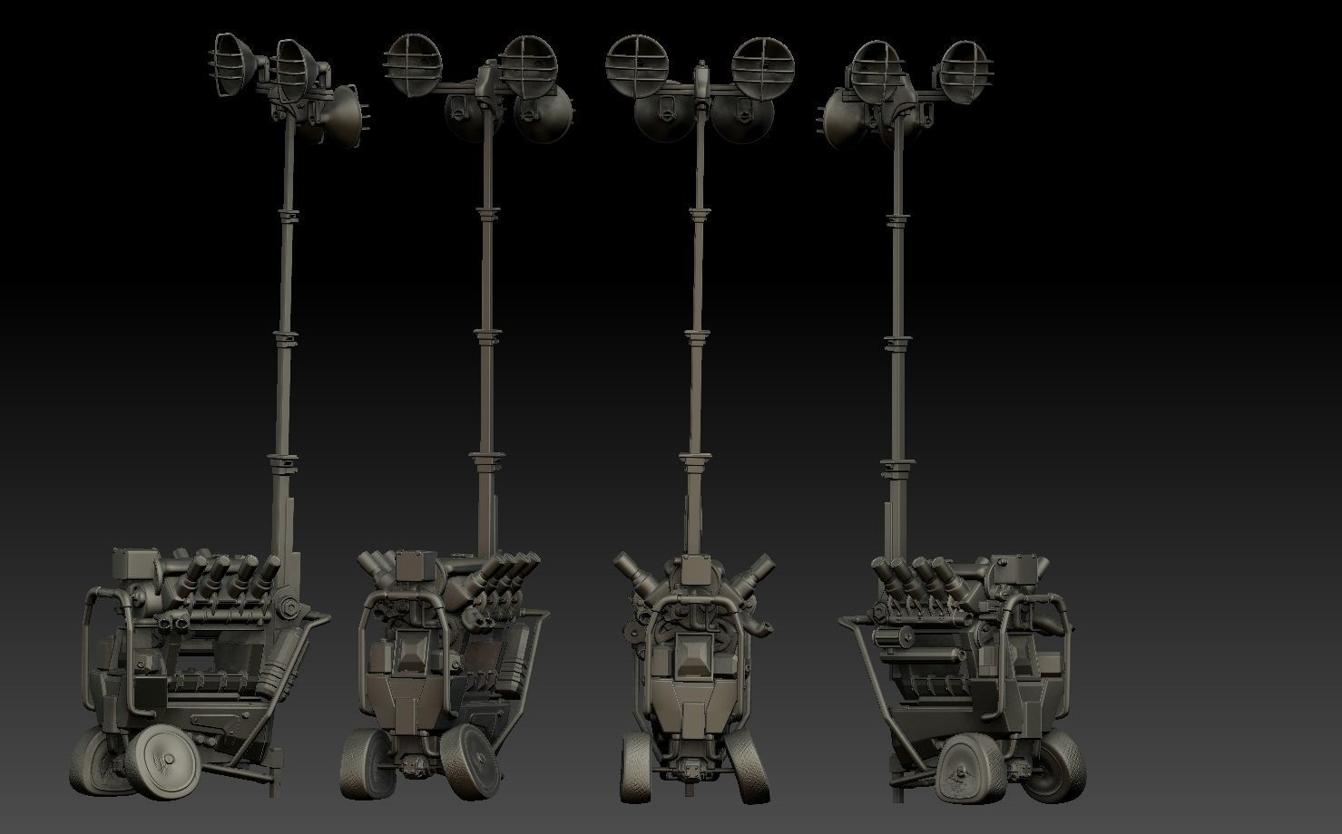 Generator - Dead by Daylight 3D model 3D printable | CGTrader
