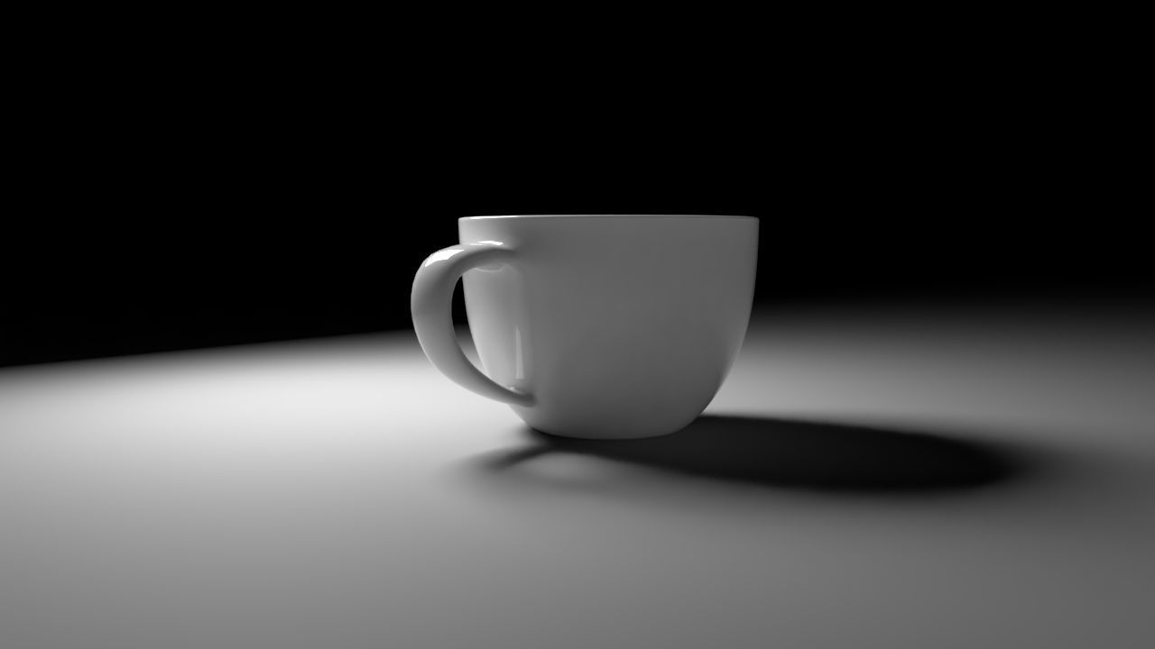 Low poly Cup coffee free VR / AR / low-poly 3D model | CGTrader