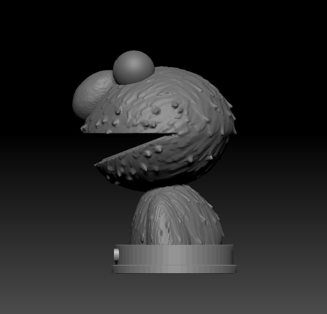 Elmo Bust 3D model 3D printable | CGTrader