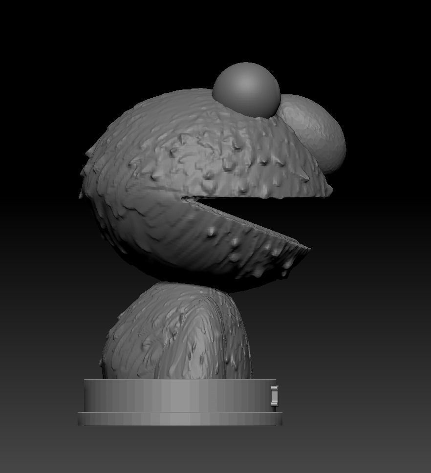Elmo Bust 3D model 3D printable | CGTrader