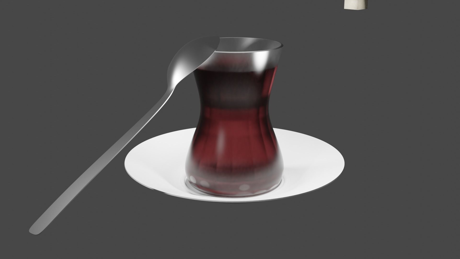 Animated Tea Cup free 3D model animated | CGTrader