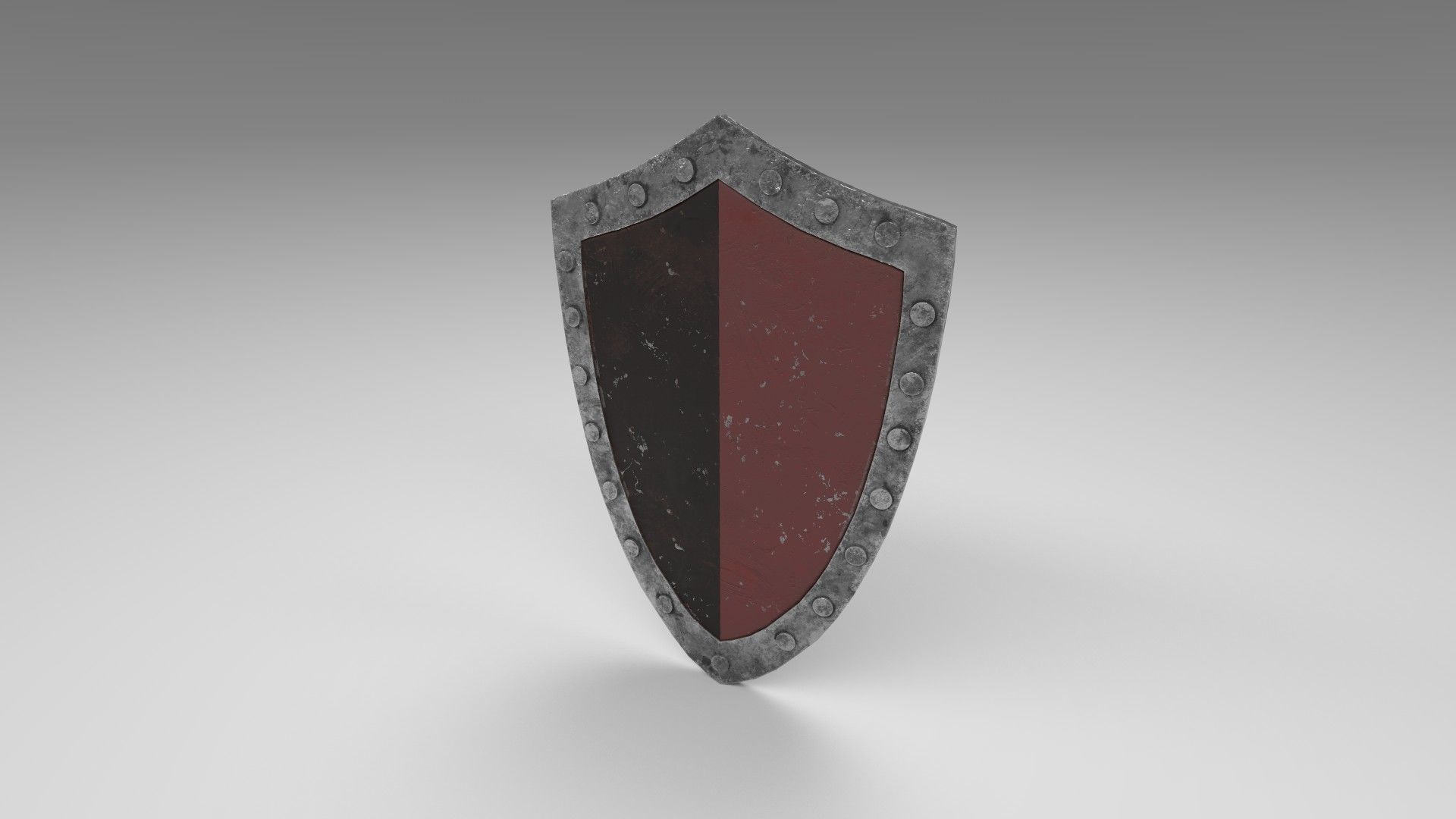 Medieval shield 1 free VR / AR / low-poly 3D model | CGTrader