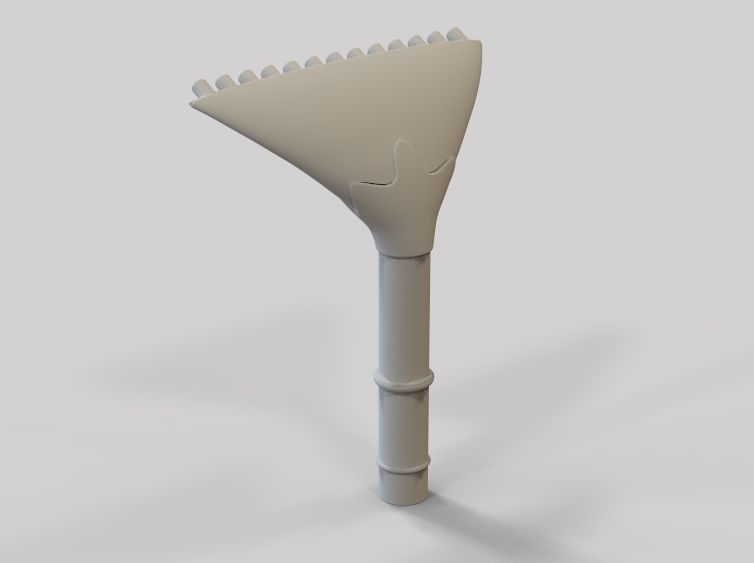 Hose Pipe Nozzle 3D model 3D printable | CGTrader