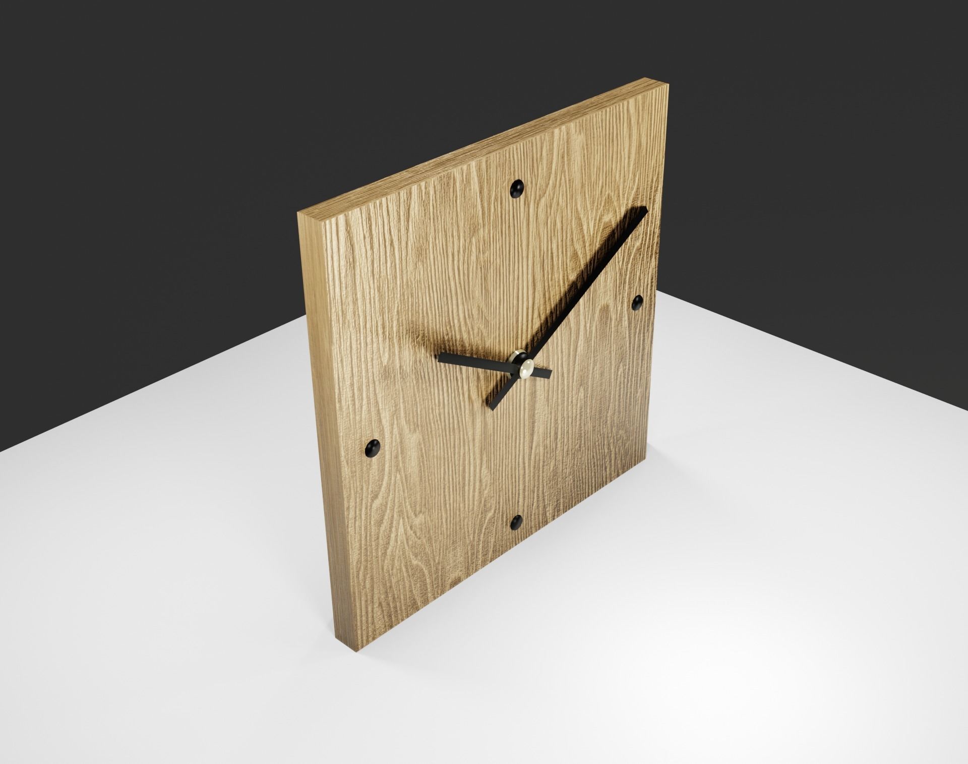 3D model Realistic home clock VR / AR / low-poly | CGTrader