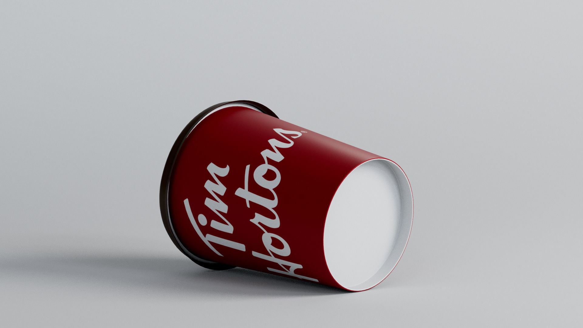 3D model Tim Hortons Cup VR / AR / low-poly | CGTrader