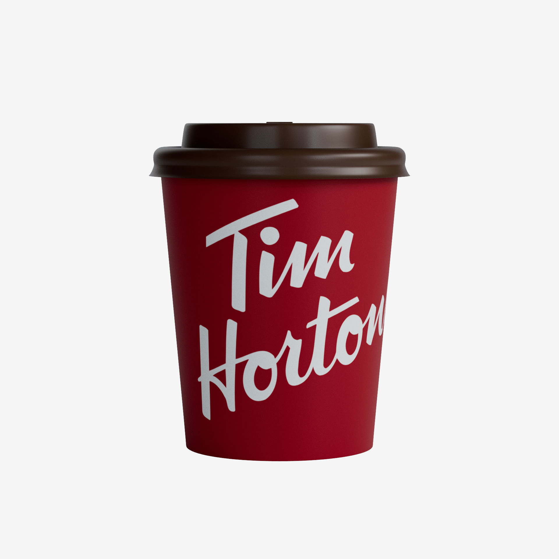 3D model Tim Hortons Cup VR / AR / low-poly | CGTrader