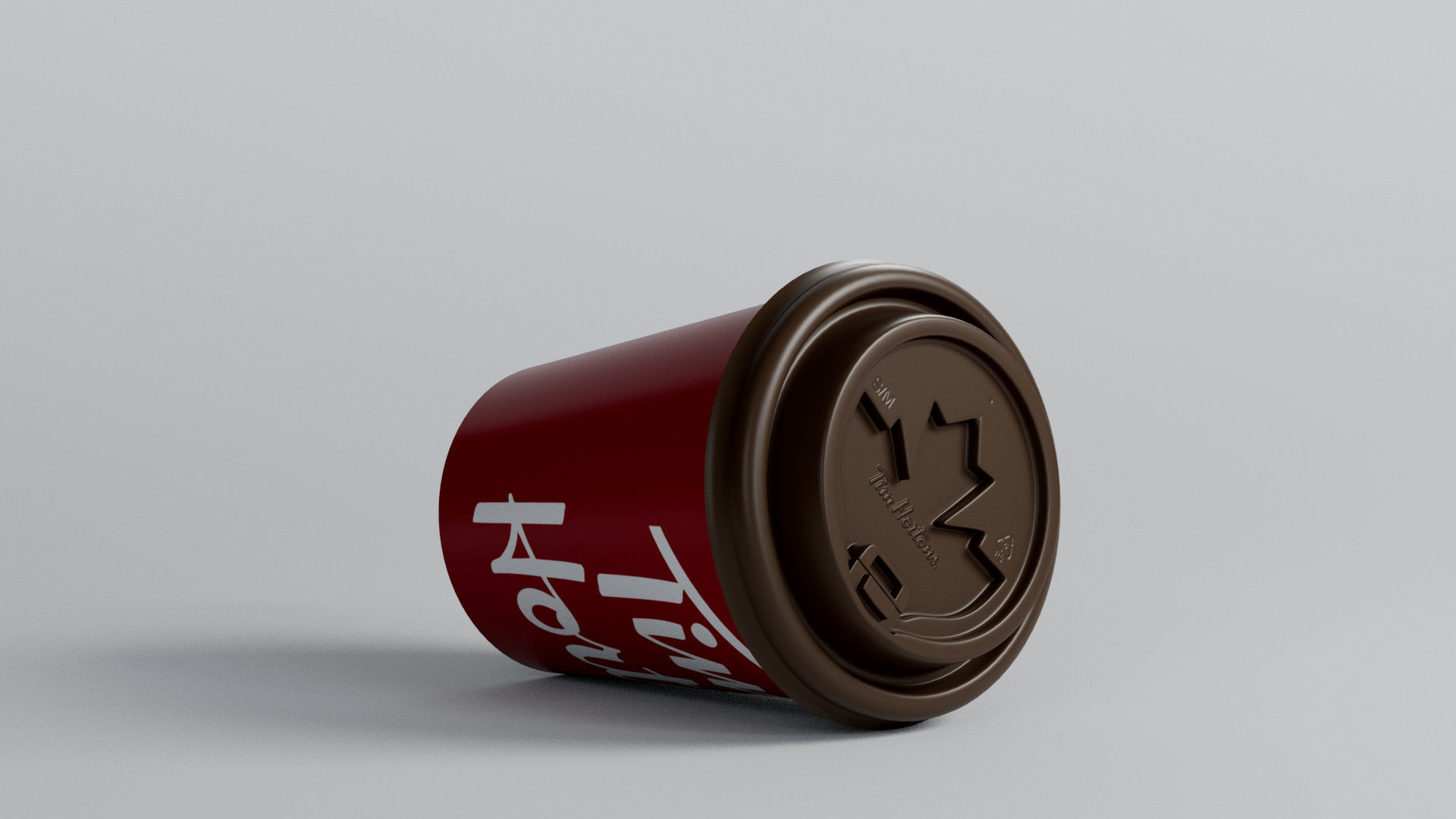 3D model Tim Hortons Cup VR / AR / low-poly | CGTrader