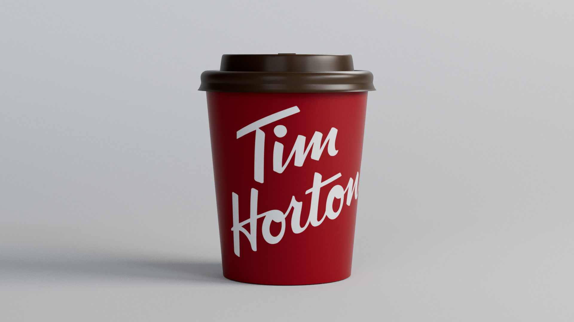 3D model Tim Hortons Cup VR / AR / low-poly | CGTrader