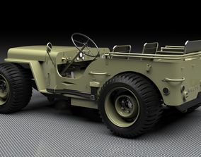 Willys 3D Models | CGTrader