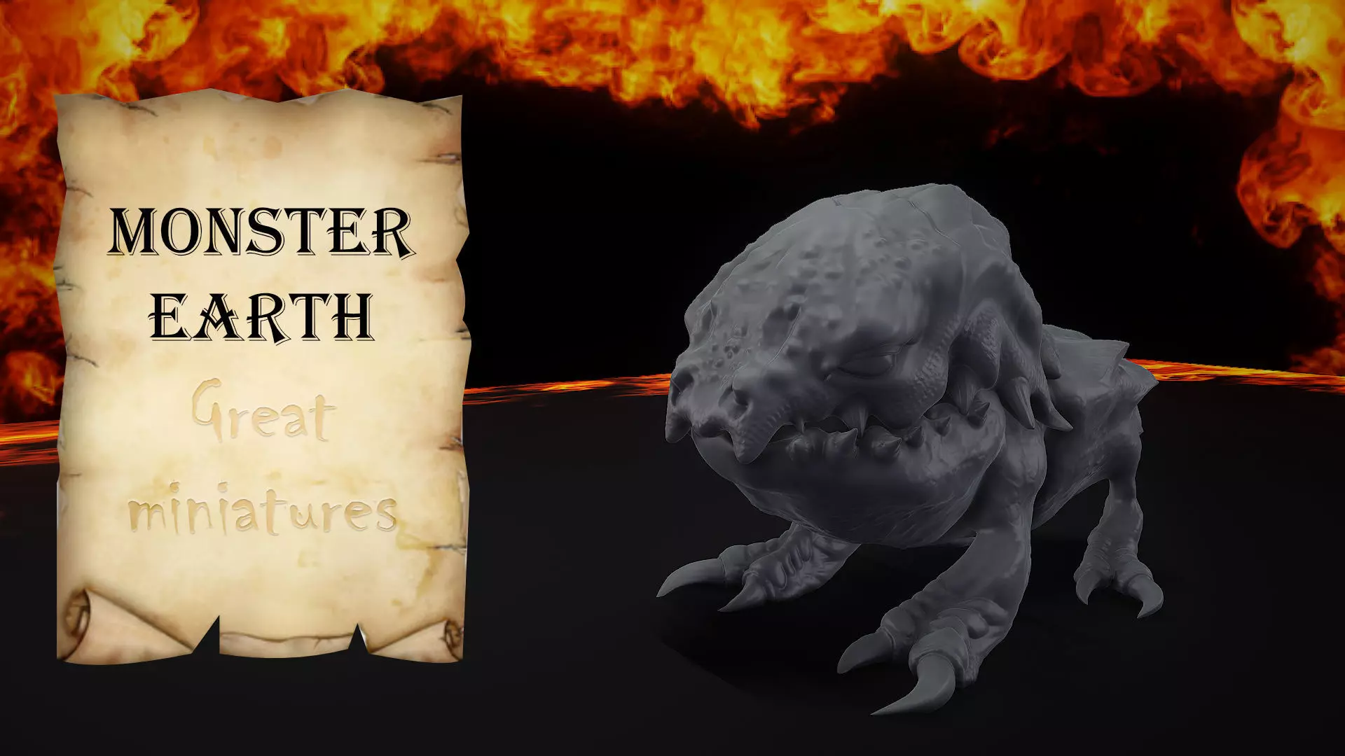 Monster BATHON earth series 3D model | CGTrader