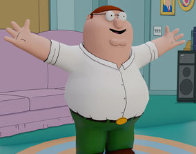 Family guy 3D Models | CGTrader