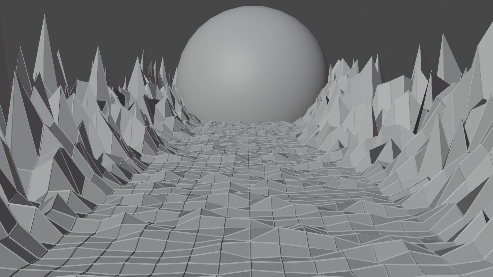 3D model Retro sun retrowave vaporwave synthwave with animation blender ...