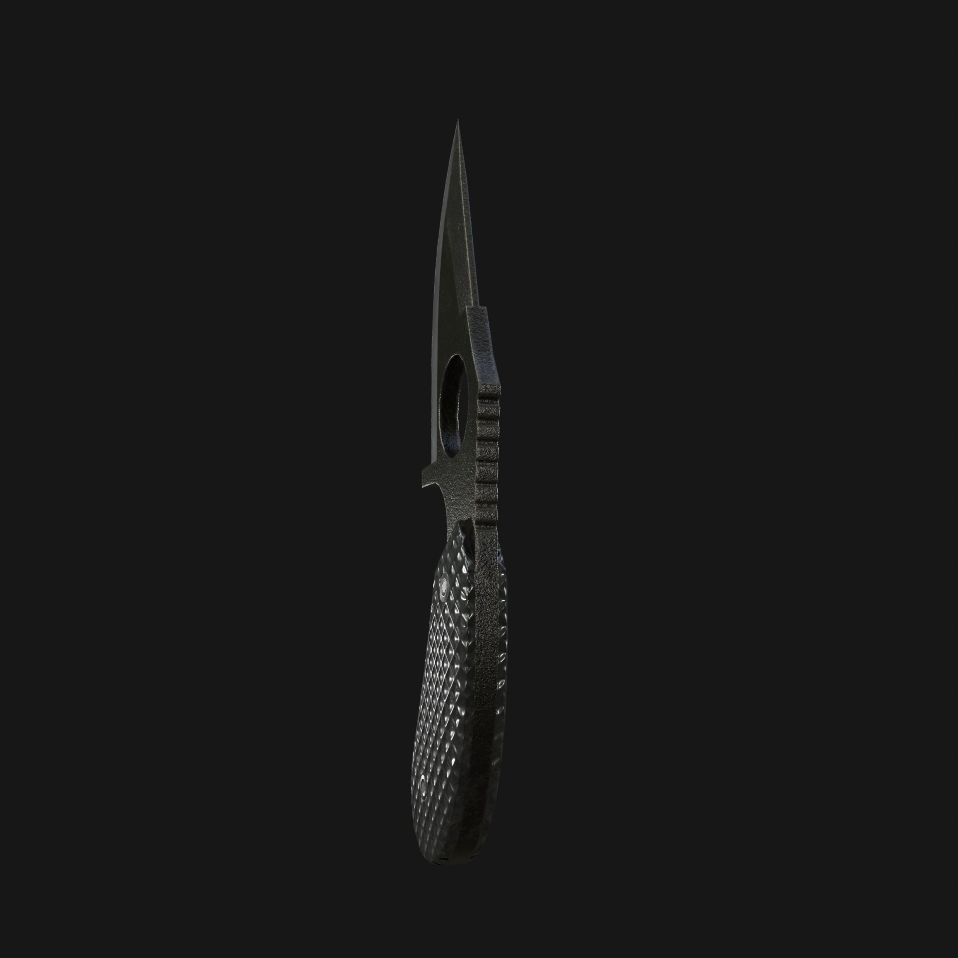 3D model 3D Knife Texture Pack VR / AR / low-poly | CGTrader