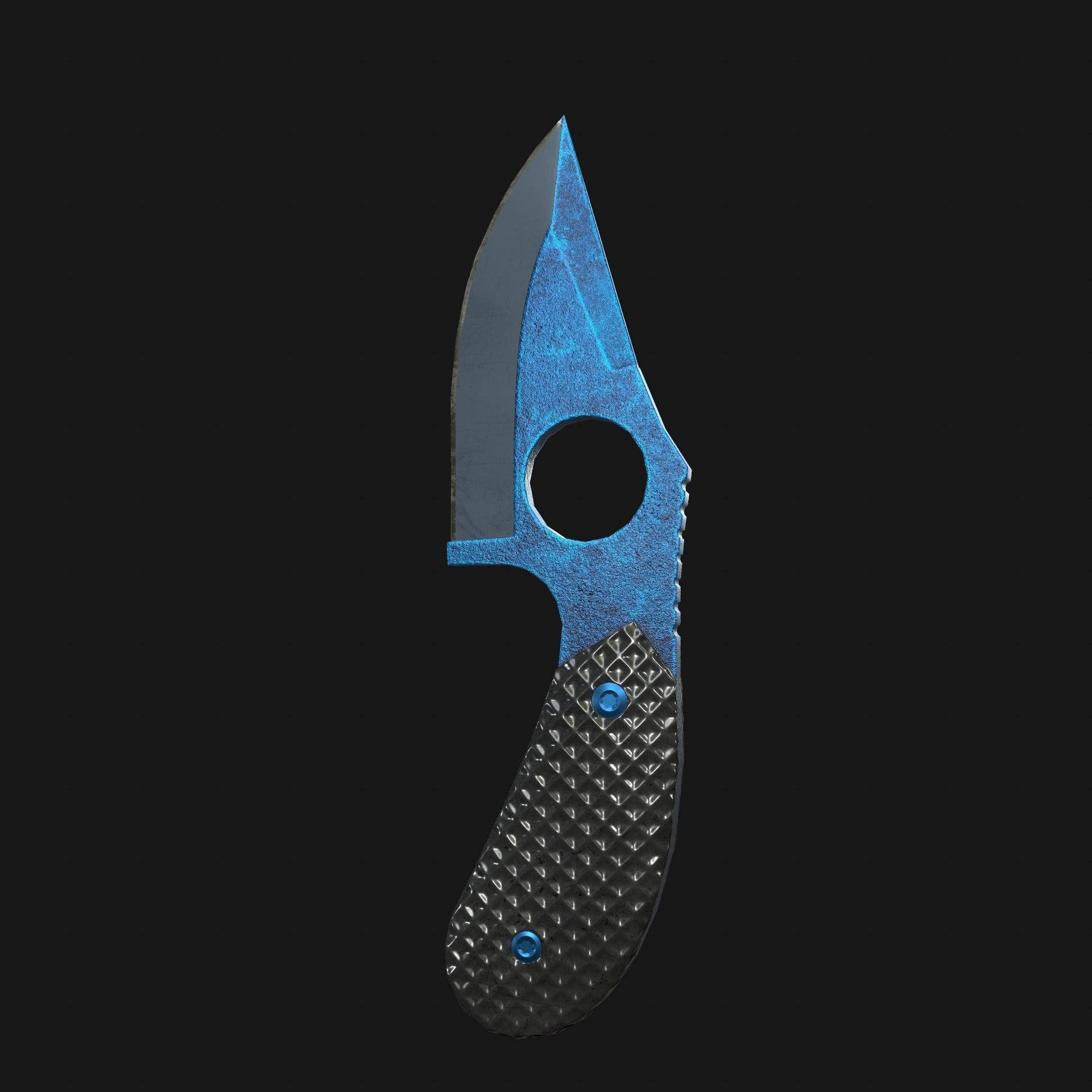3D model 3D Knife Texture Pack VR / AR / low-poly | CGTrader