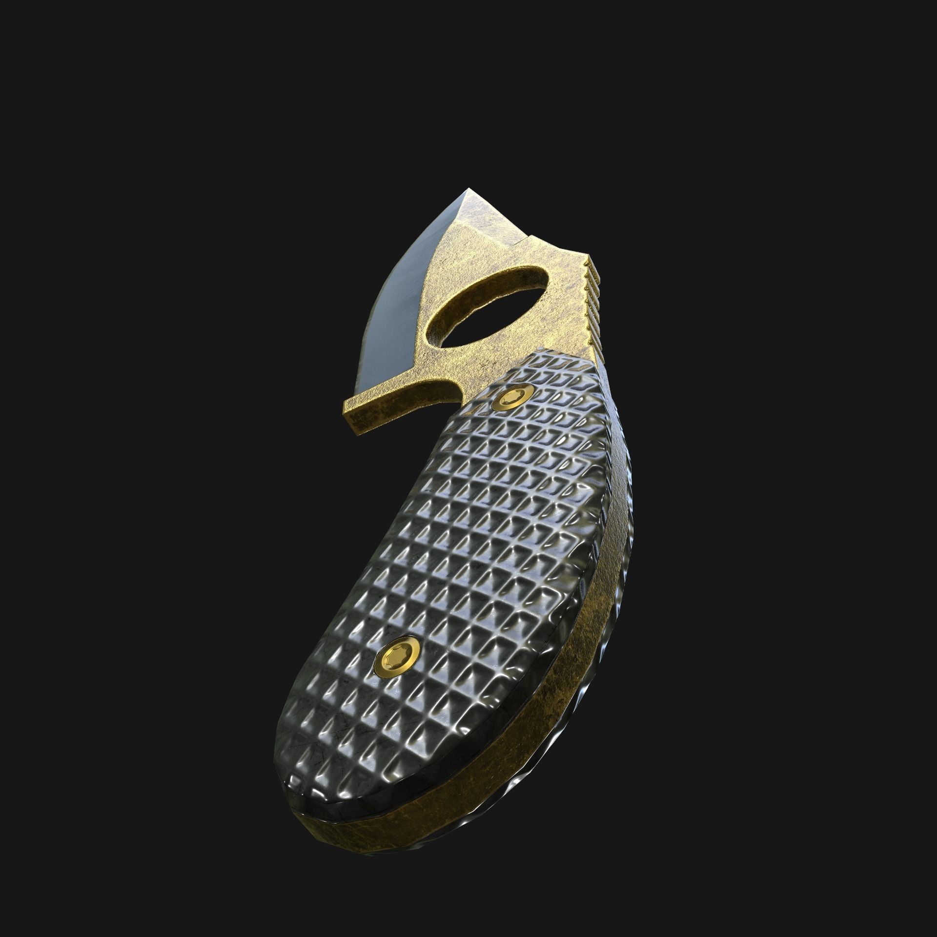 3D model 3D Knife Texture Pack VR / AR / low-poly | CGTrader
