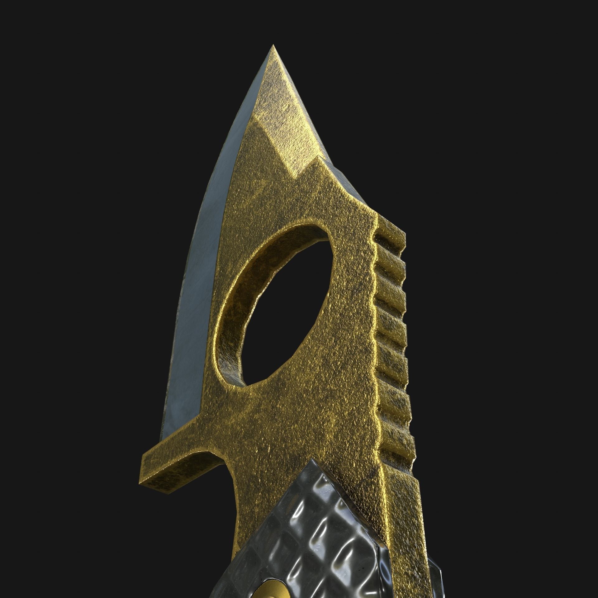 3D model 3D Knife Texture Pack VR / AR / low-poly | CGTrader