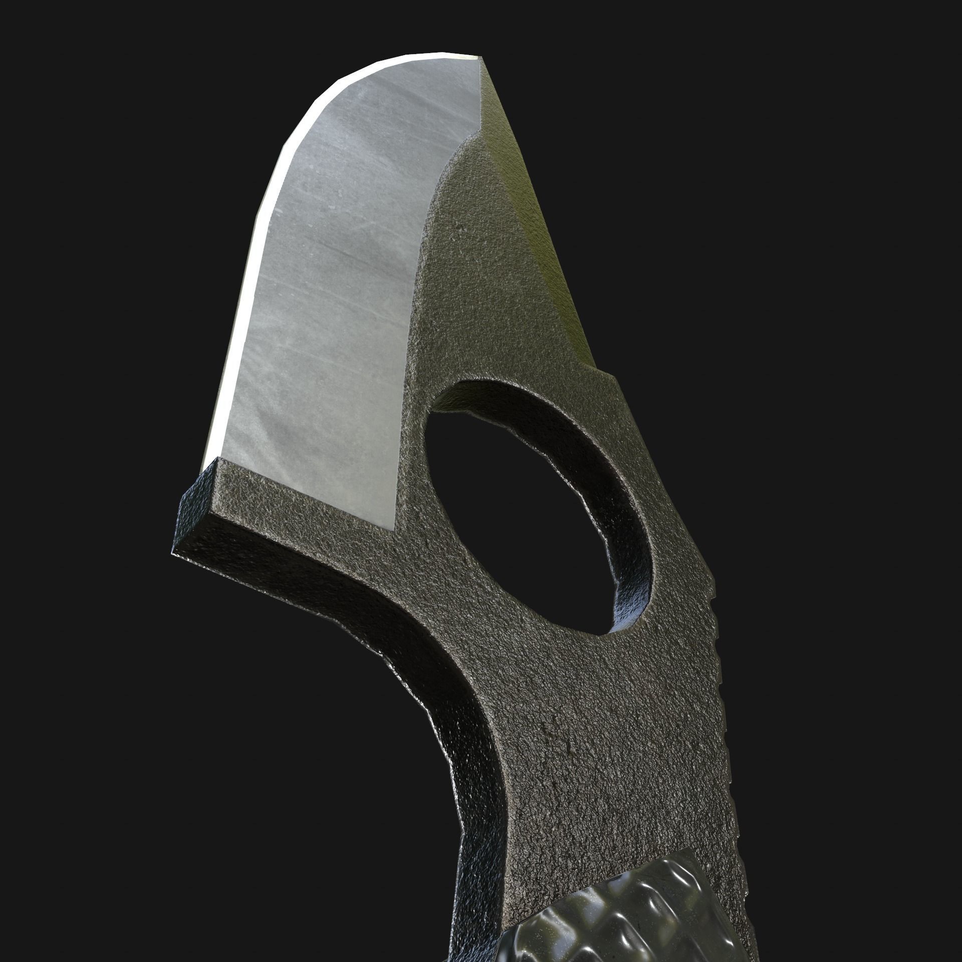 3D model 3D Knife Texture Pack VR / AR / low-poly | CGTrader