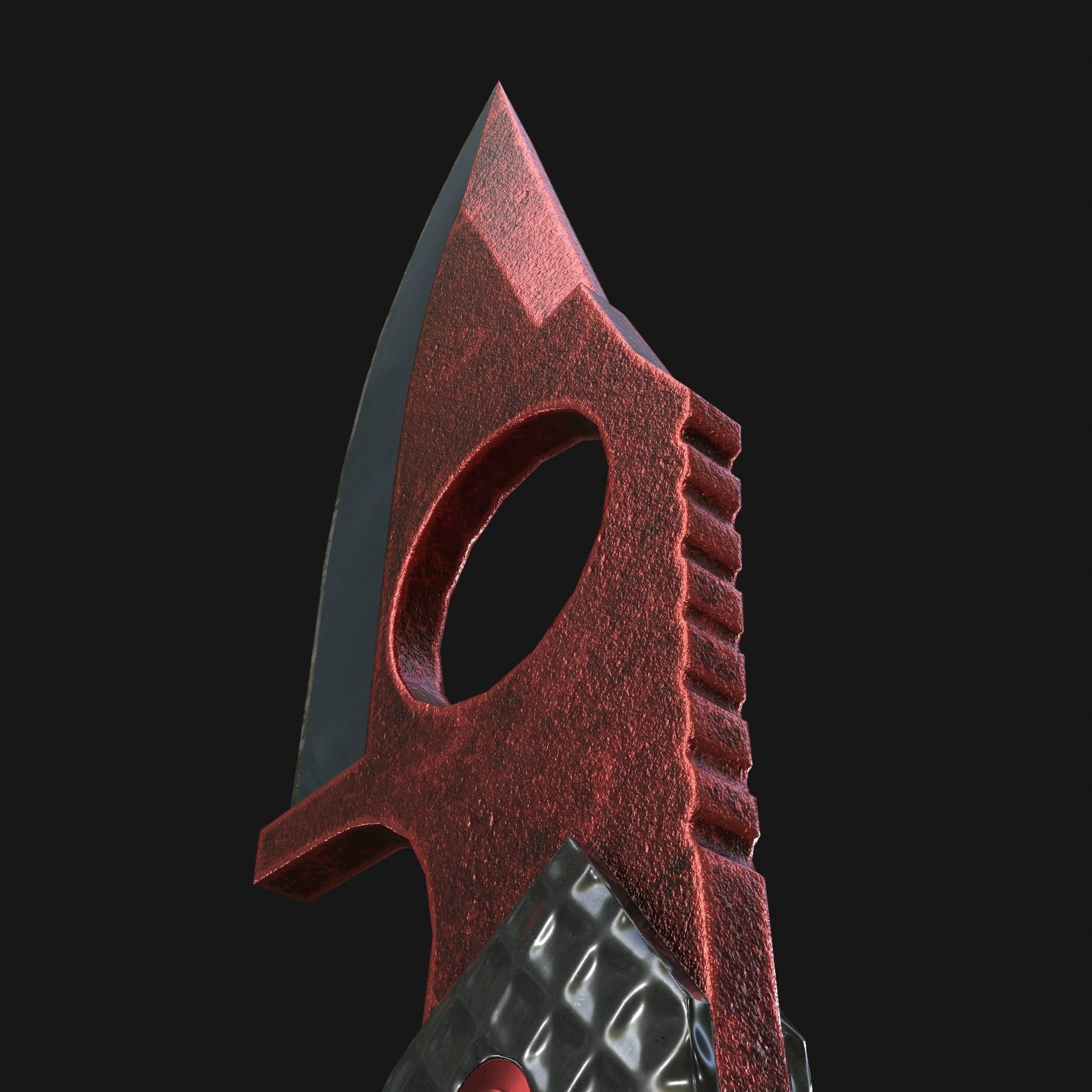 3D model 3D Knife Texture Pack VR / AR / low-poly | CGTrader