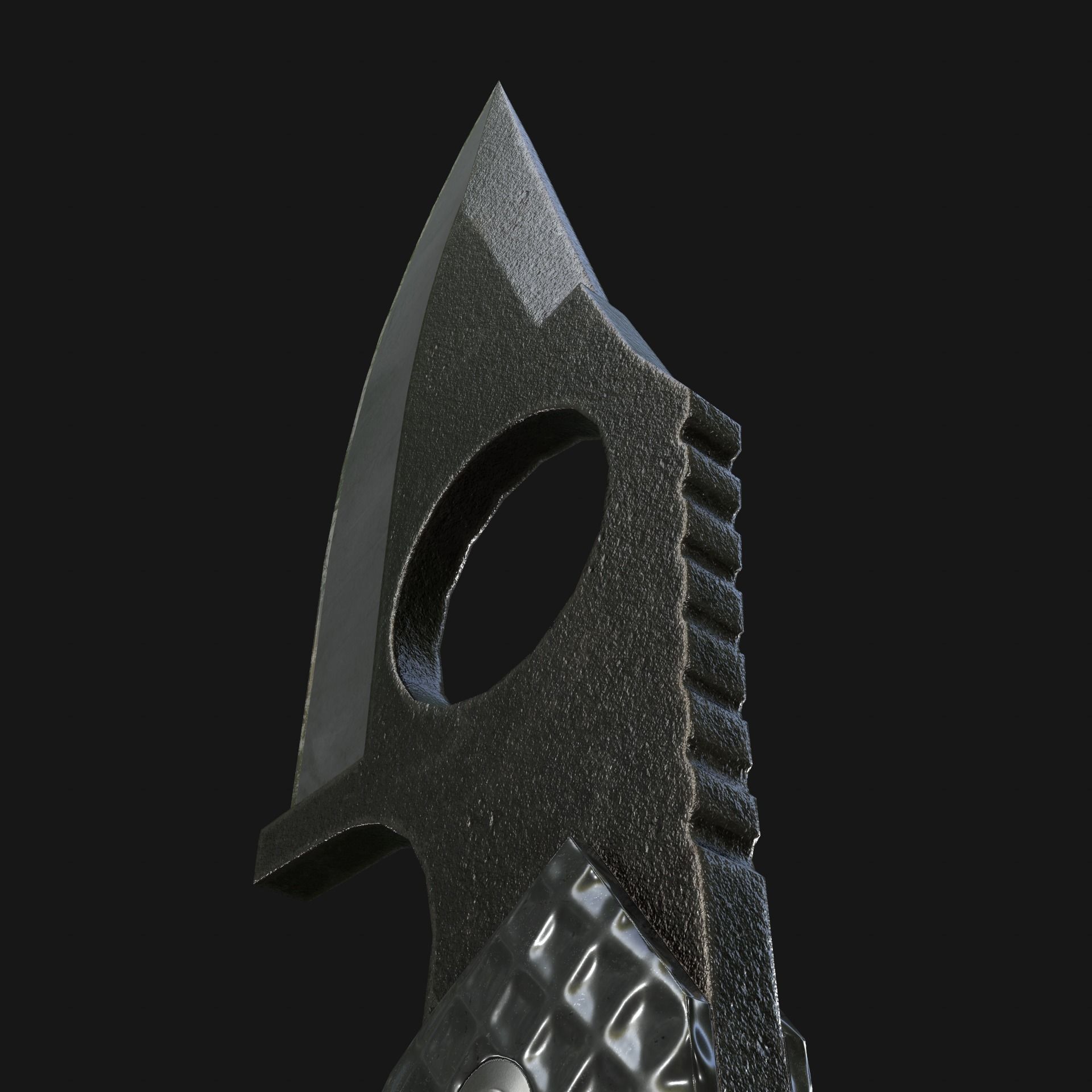 3D model 3D Knife Texture Pack VR / AR / low-poly | CGTrader