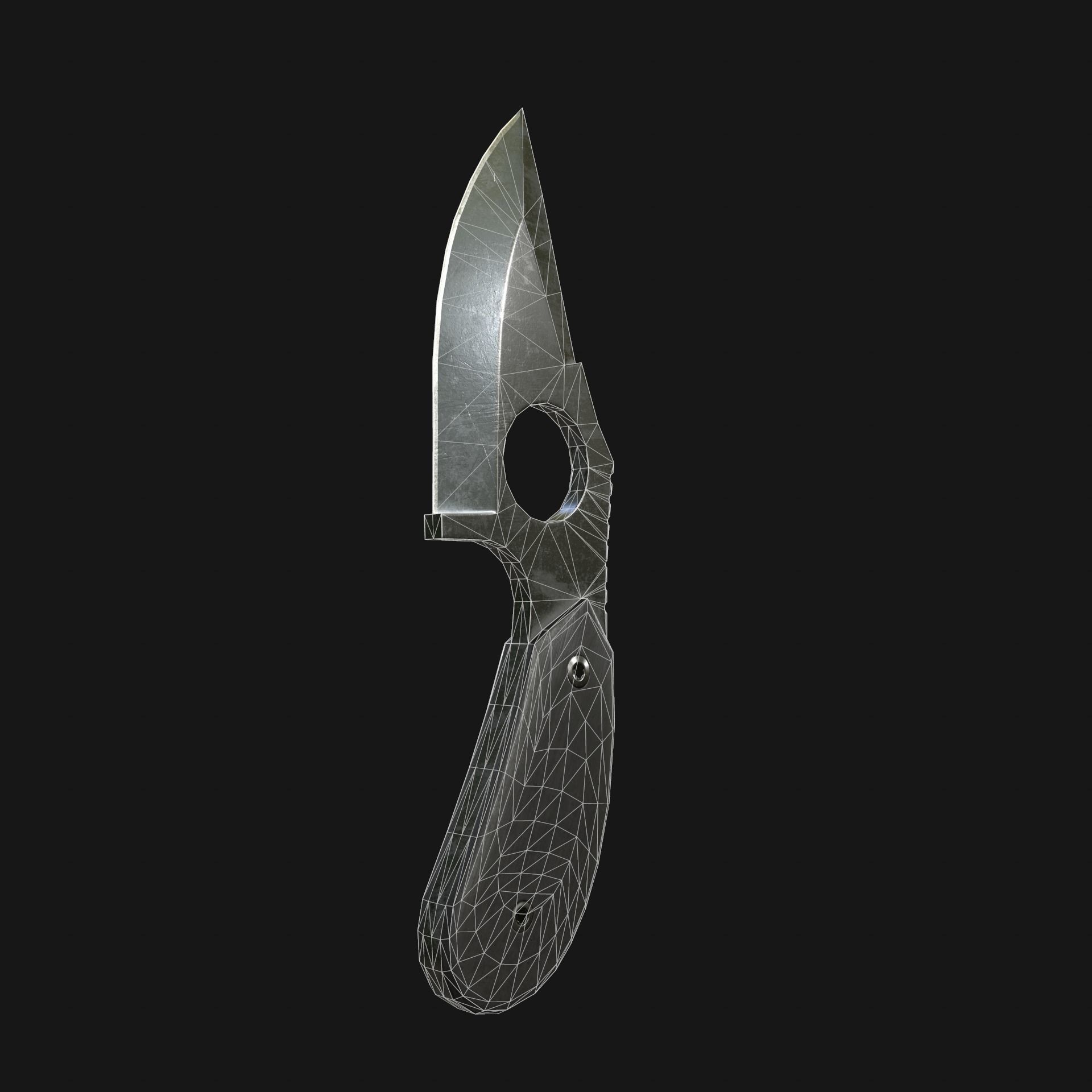3D model 3D Knife Texture Pack VR / AR / low-poly | CGTrader