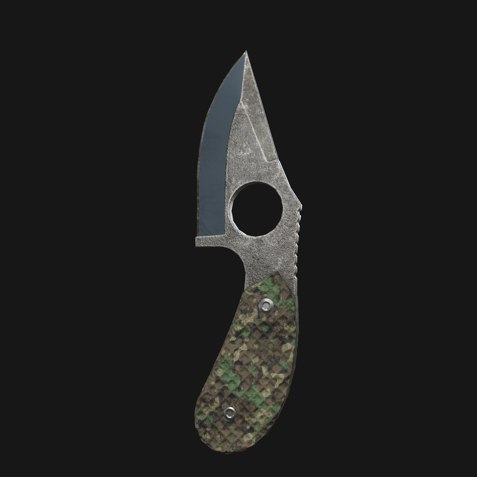 3D model 3D Knife Texture Pack VR / AR / low-poly | CGTrader
