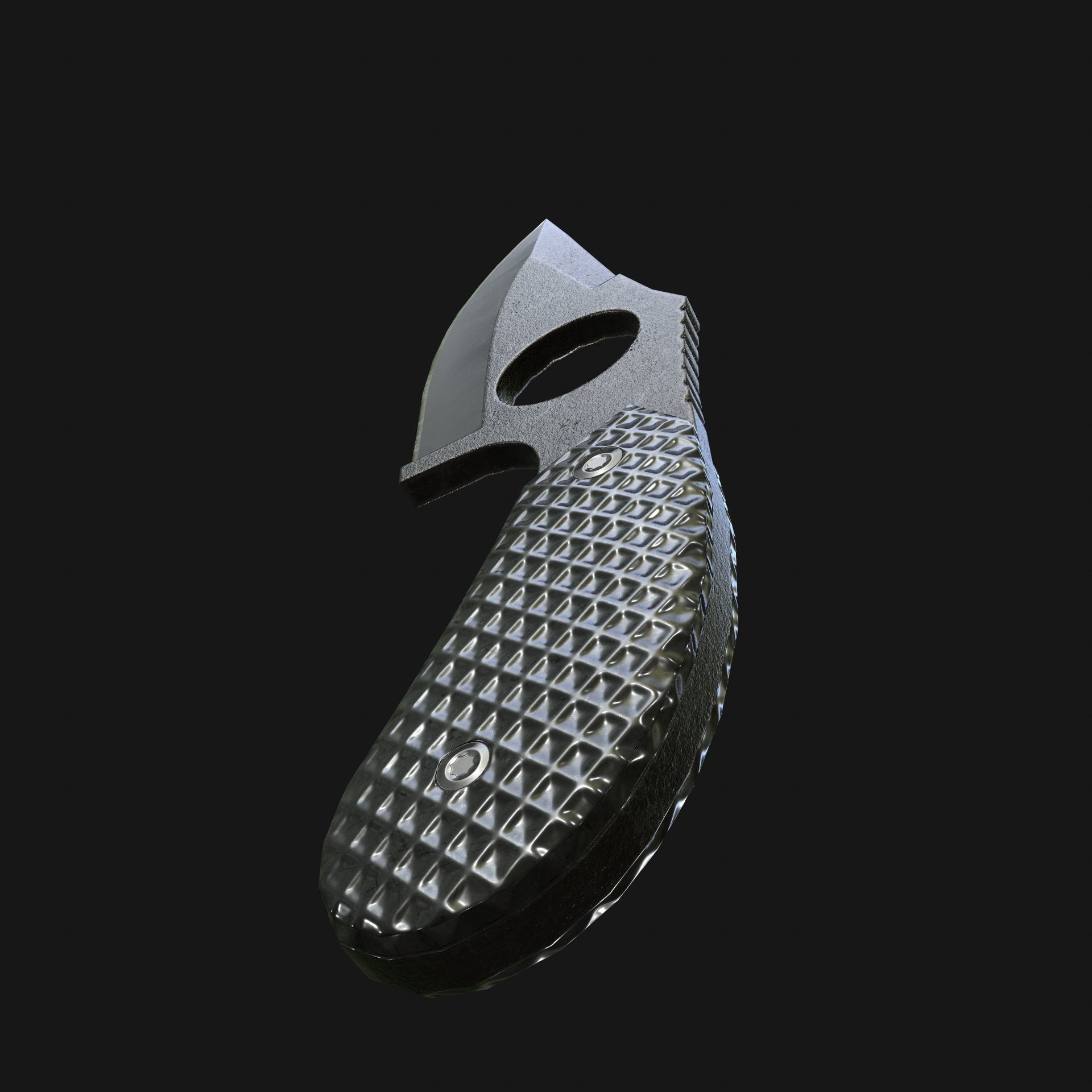 3D model 3D Knife Texture Pack VR / AR / low-poly | CGTrader