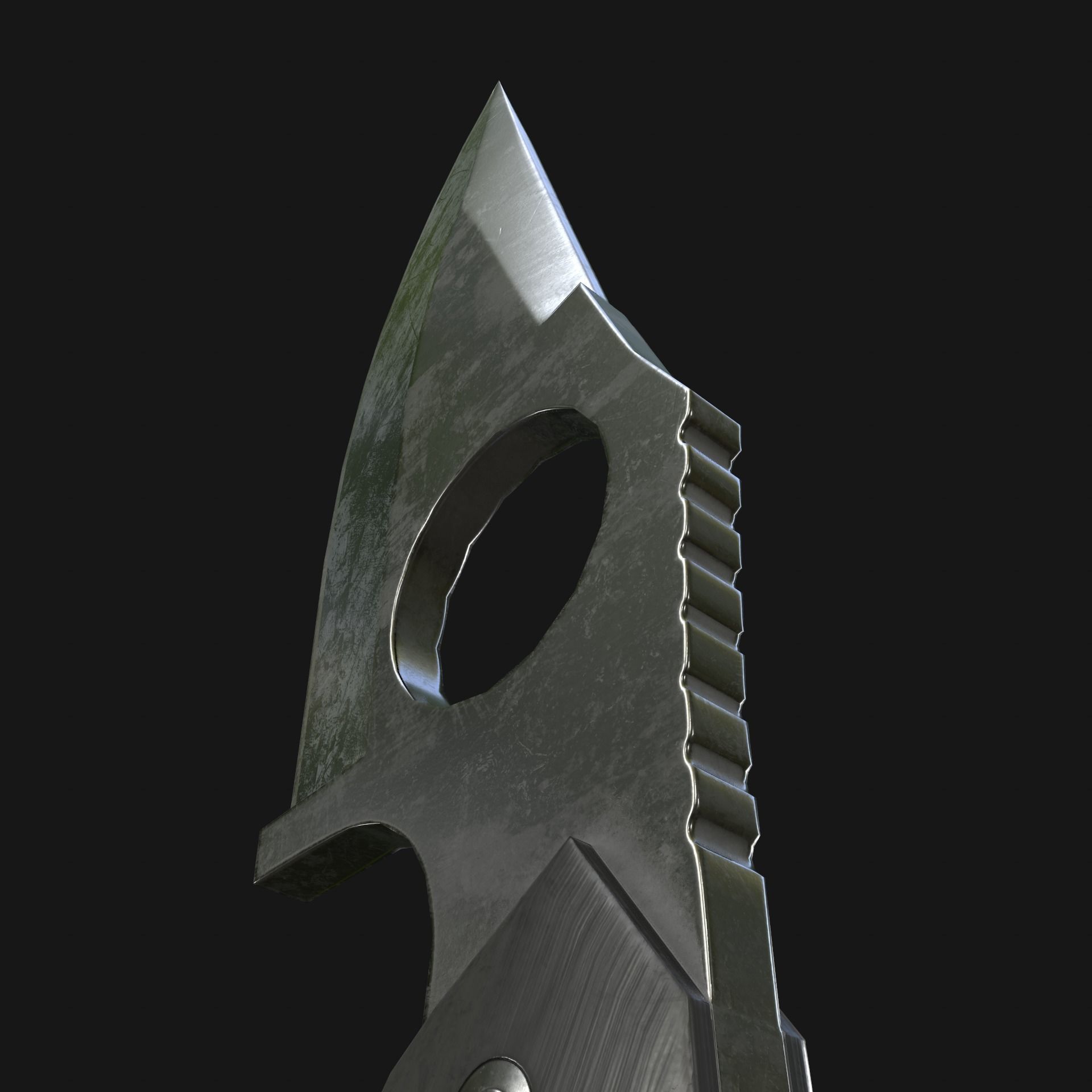3D model 3D Knife Texture Pack VR / AR / low-poly | CGTrader