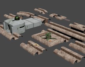 Trench 3D Models | CGTrader