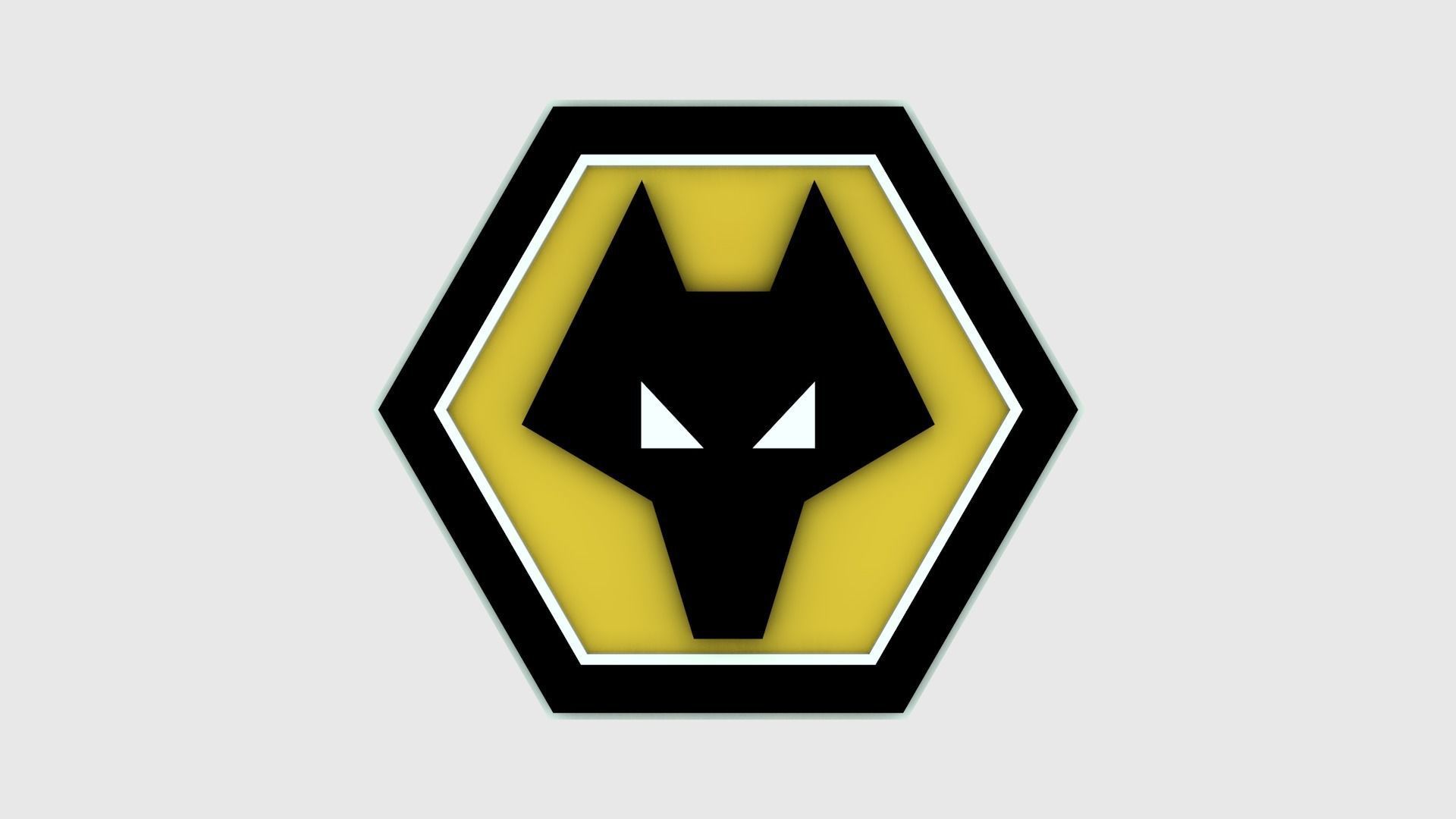 Wolverhampton Logo 3D model | CGTrader