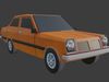 3D model Chevrolet Chevette VR / AR / low-poly | CGTrader