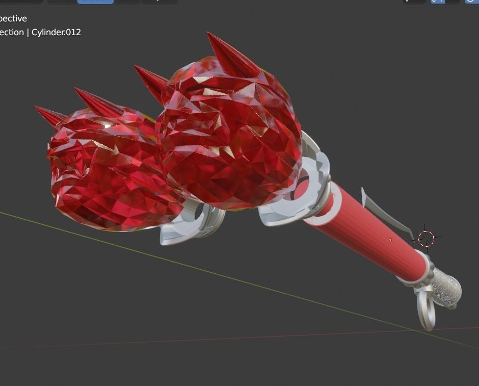 Kamen Rider Hibiki Ongeki Bou 3D printable cosplay props 3D model 3D ...