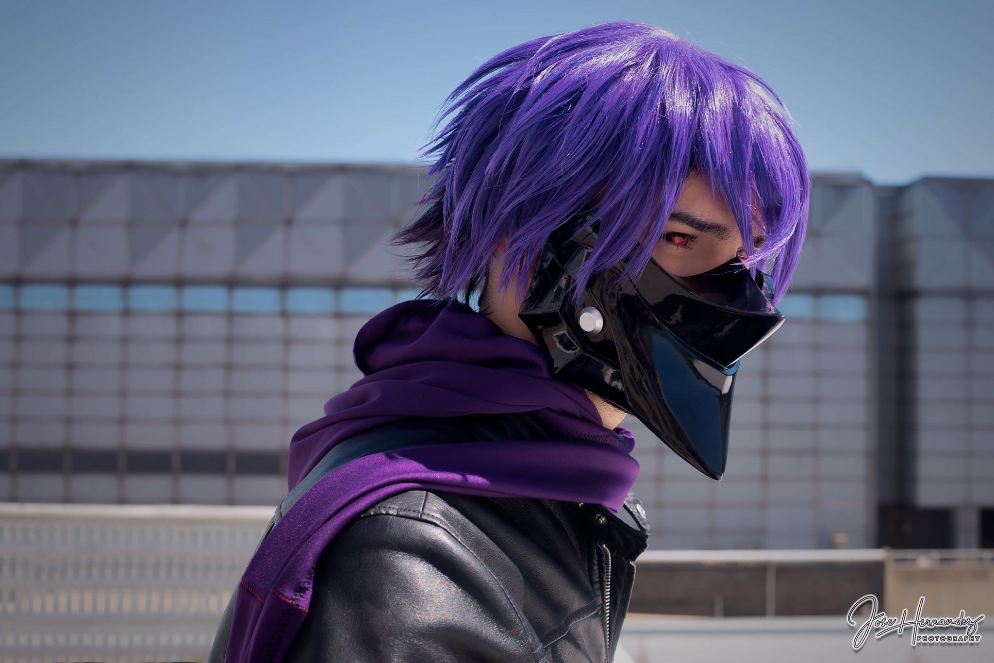 Ayato Kirishima Aogiri Mask Tokyo Ghoul 3D Model Pepakura 3D model 3D ...