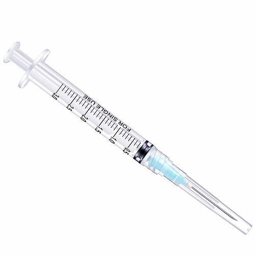 Syringe injection 3D model | CGTrader